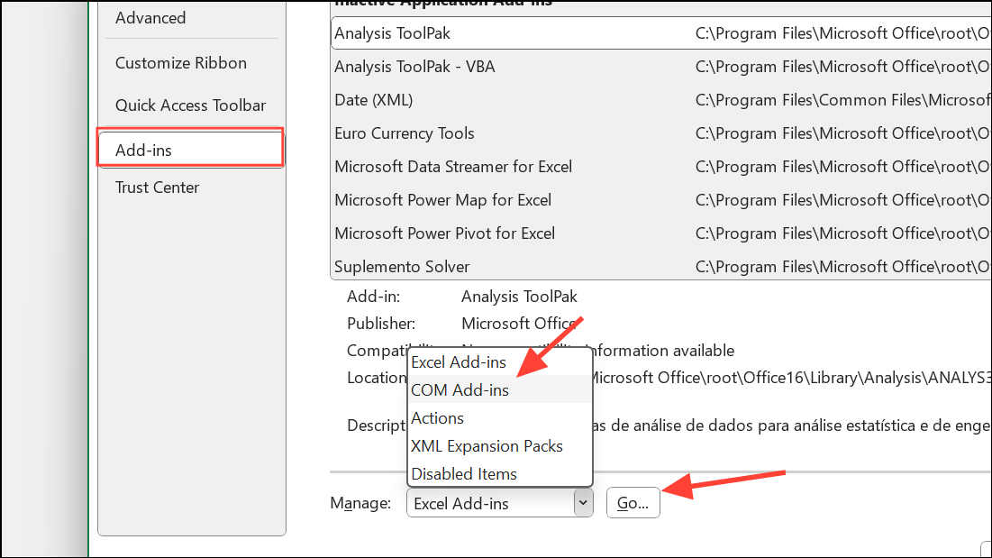 How to Fix Excel Crashing on Startup When Opening a File