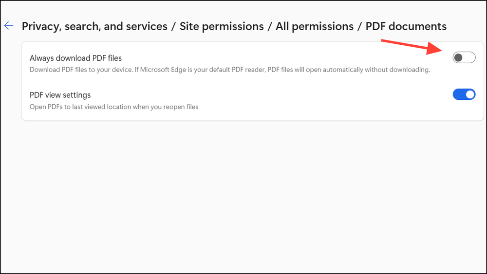 How to Fix Microsoft Edge Not Opening PDF Documents
