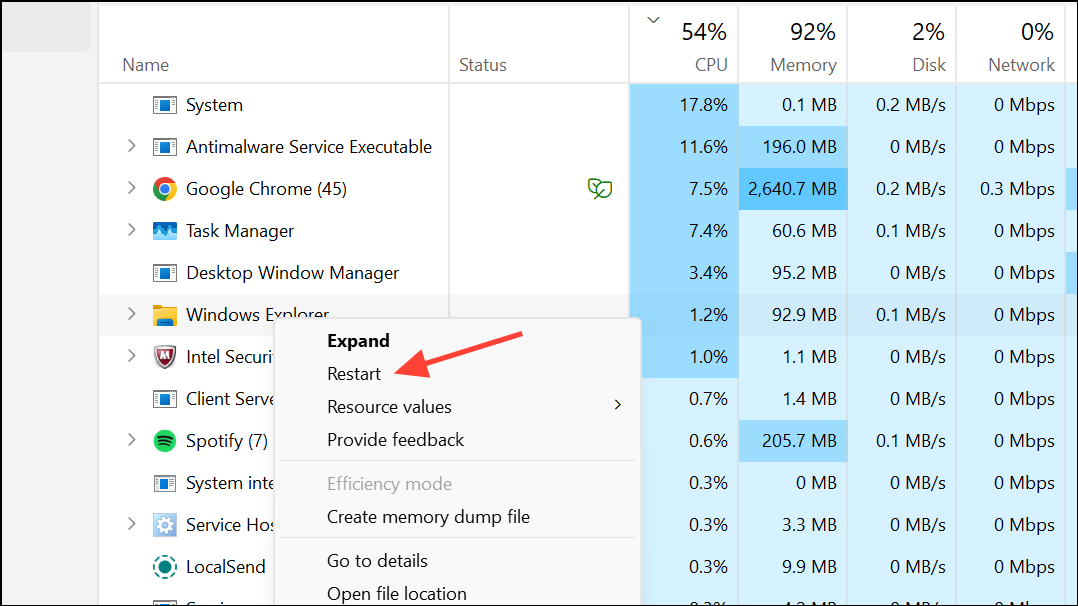 How to Fix Unclickable Taskbar in Windows 11