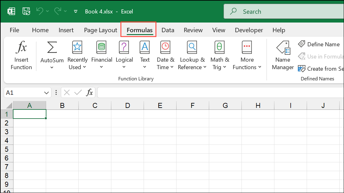 How To Fix Formulas Not Updating In Microsoft Excel