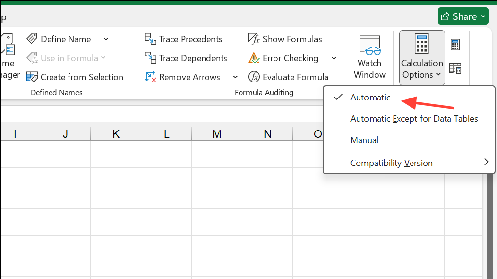 How To Fix Formulas Not Updating In Microsoft Excel