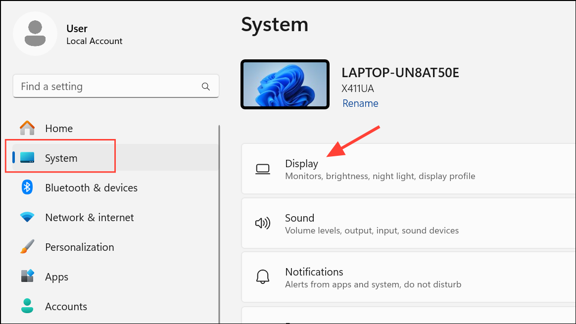 How to Turn Off Automatic Screen Rotation in Windows 11