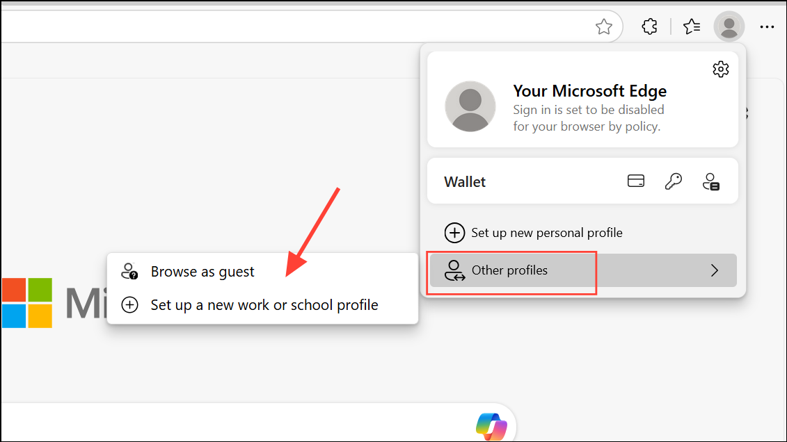 How to Fix Edge Getting Stuck on the “Profile Error” Screen