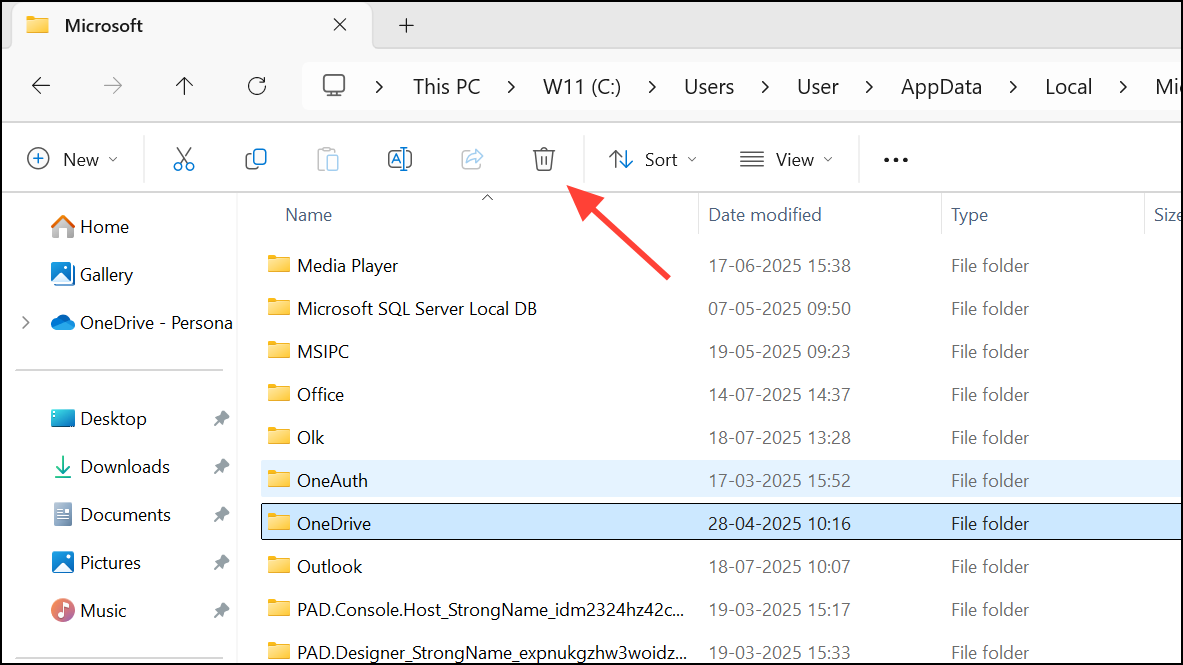 How to Fix Unable to Sign In to OneDrive Error