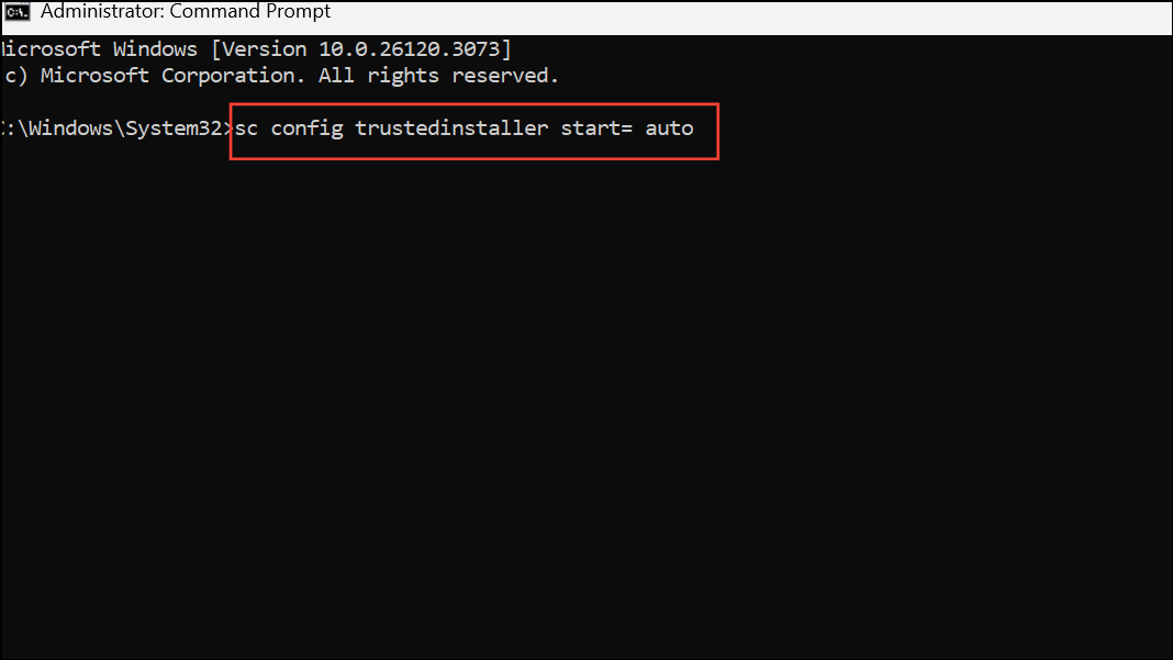How to Fix Windows Resource Protection Could Not Complete the Requested ...