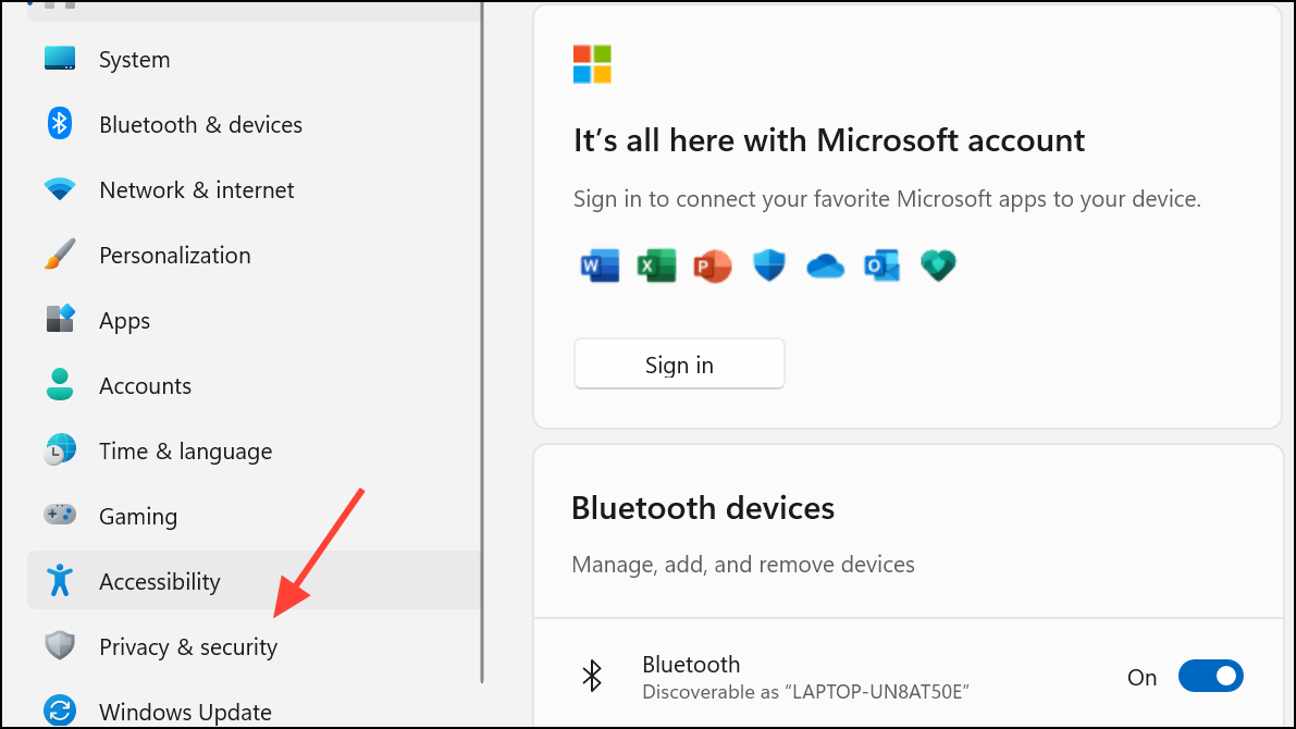 How to Fix Camera Error 0xA00F4243 in Windows 11