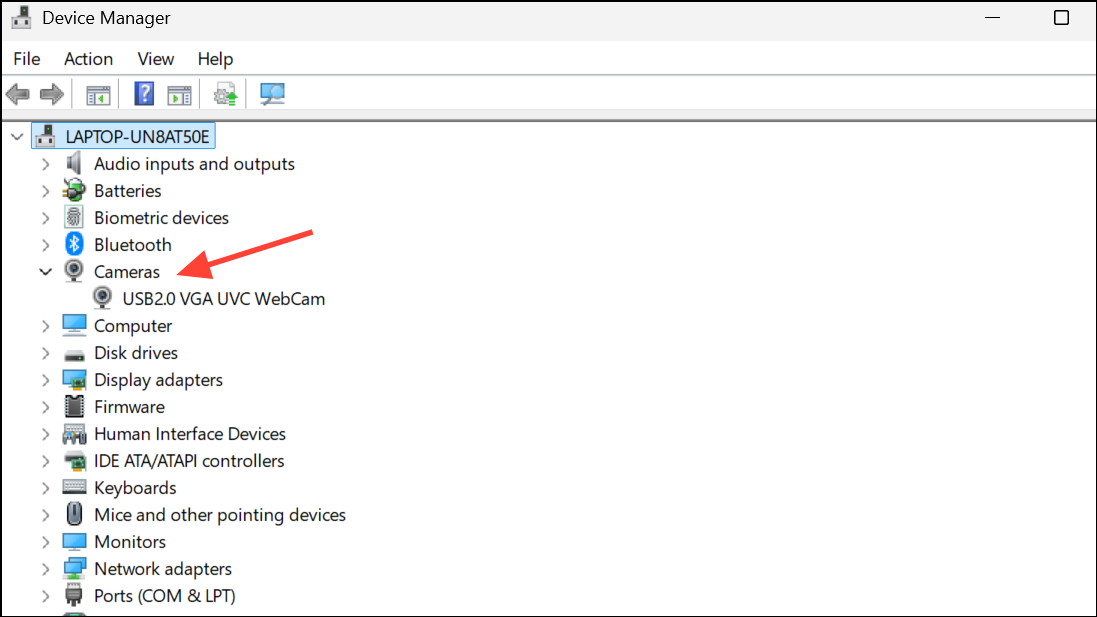 How to Fix Camera Error 0xA00F4243 in Windows 11