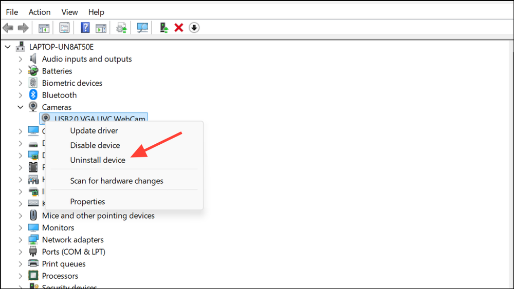 How to Fix Camera Error 0xA00F4243 in Windows 11