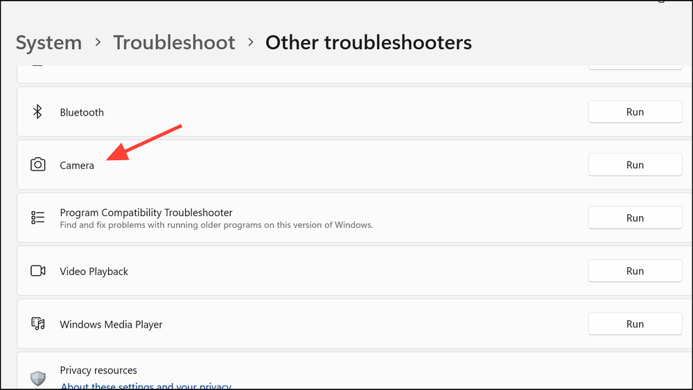 How to Fix Camera Error 0xA00F4243 in Windows 11