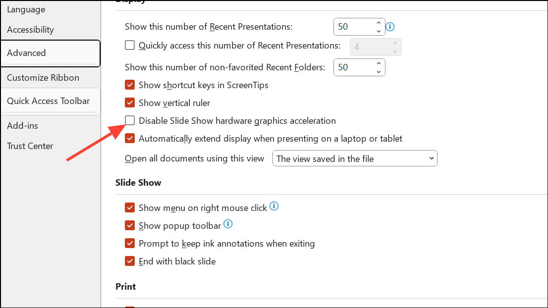 How to Fix Microsoft PowerPoint Lagging During Presentations