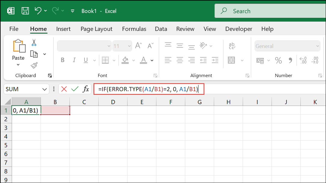 How to Fix #VALUE!, #DIV/0!, and Other Excel Errors