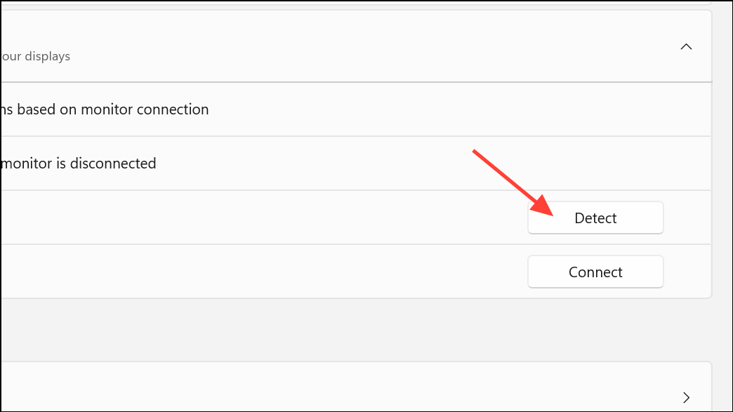 How to Fix Windows 11 Not Detecting Second Monitor
