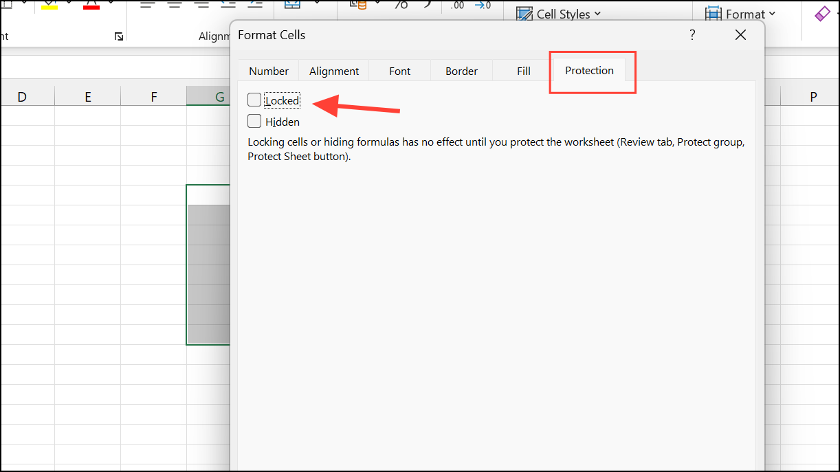 How to Protect an Excel Worksheet With a Password