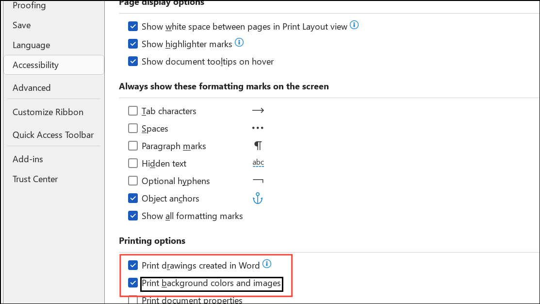 How to Fix Word Not Printing or Print Preview Not Working