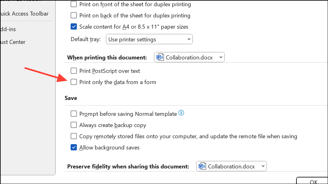How to Fix Word Not Printing or Print Preview Not Working