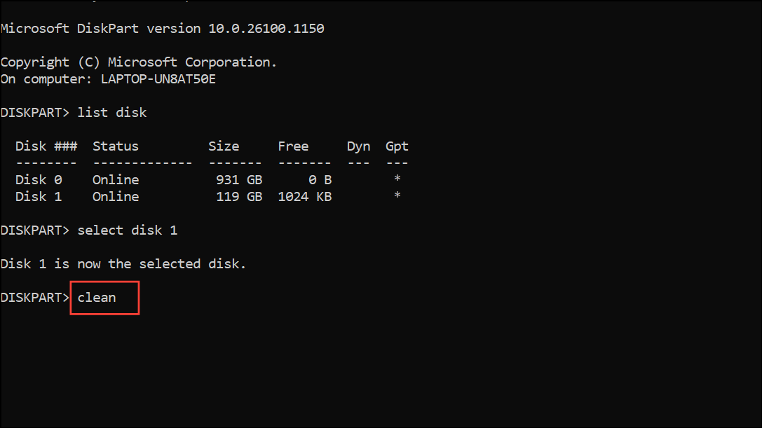 How to Fix "We Couldn't Create a New Partition" Error 0x9cfc7550 in ...