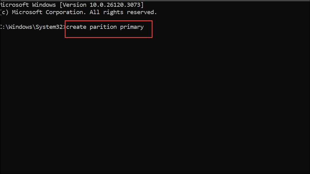 How to Fix "We Couldn't Create a New Partition" Error 0x9cfc7550 in ...