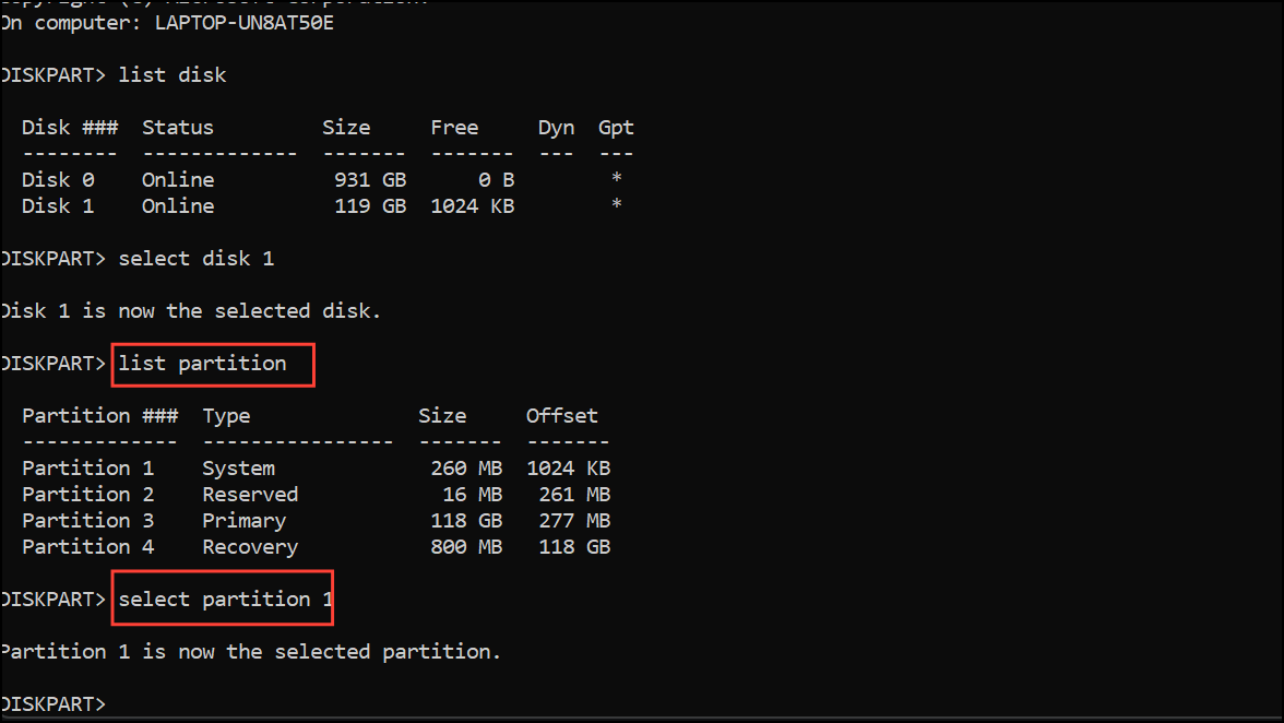 How to Fix "We Couldn't Create a New Partition" Error 0x9cfc7550 in ...