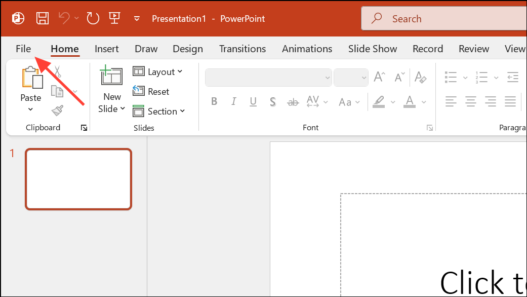 How to Recover an Unsaved PowerPoint File