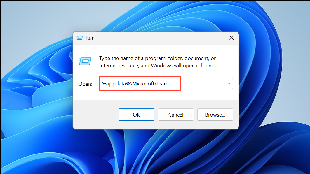 How to Fix “We Ran Into a Problem” Error in Teams