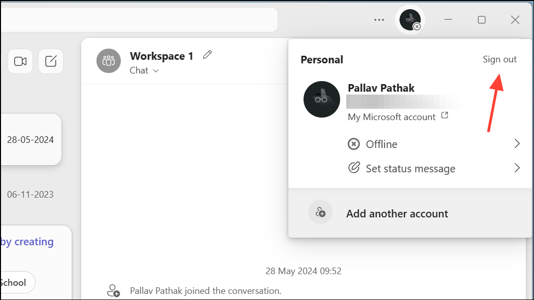 How to Fix “We Ran Into a Problem” Error in Teams