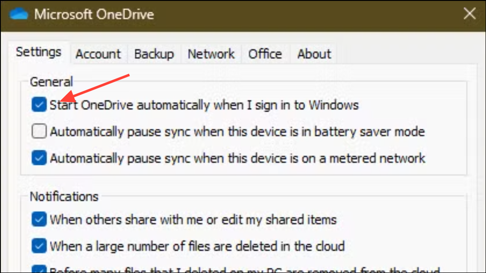 How to Fix OneDrive Not Starting Automatically