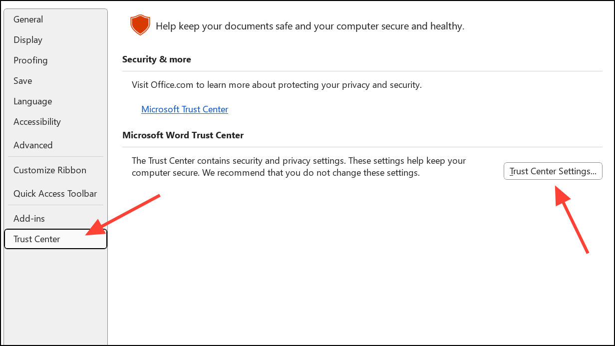 How to Fix Word Opening in Read-Only Mode
