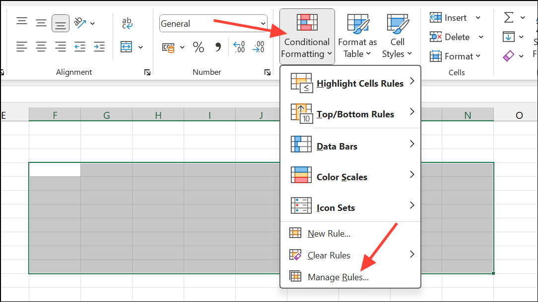 How To Fix Conditional Formatting Not Working In Excel