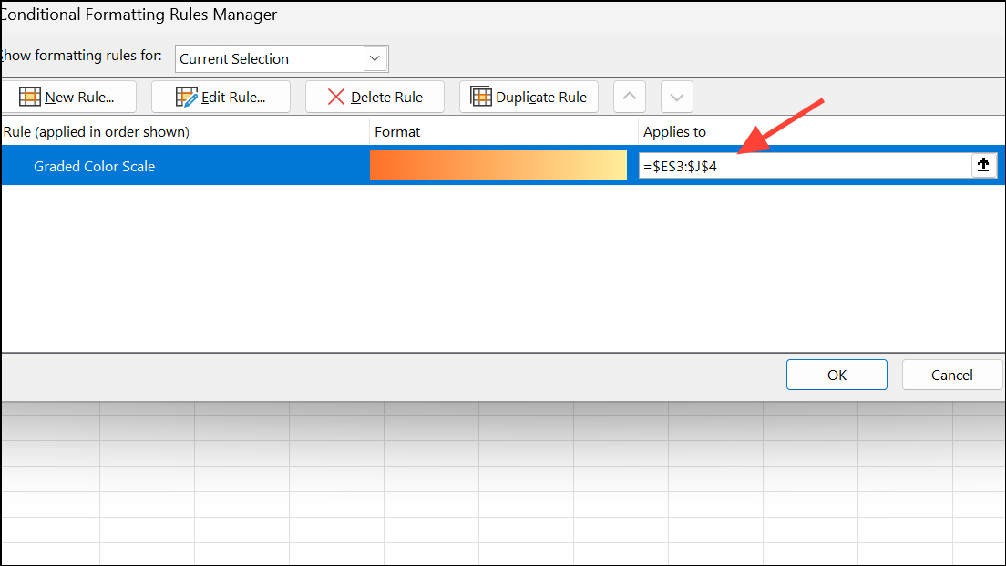 How to Fix Conditional Formatting Not Working in Excel