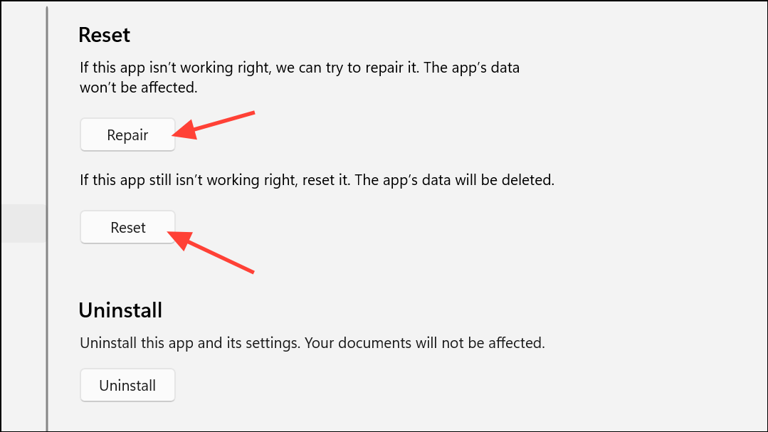 How to Fix Calculator Not Working in Windows 11