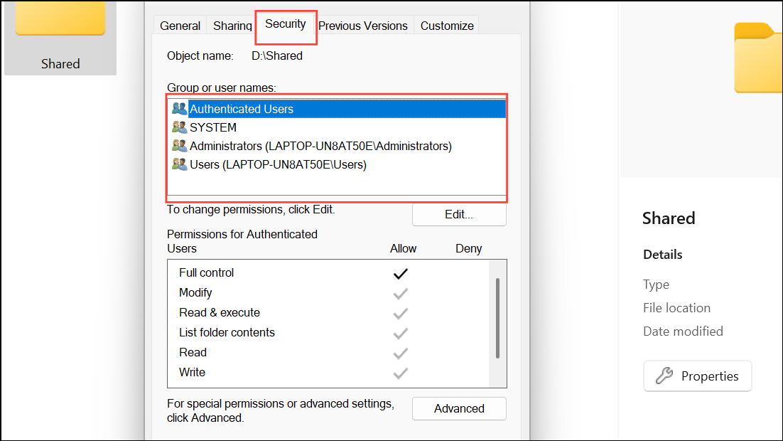 How to Fix "Windows Cannot Access the Specified Device, Path, or File" Error in Windows 11