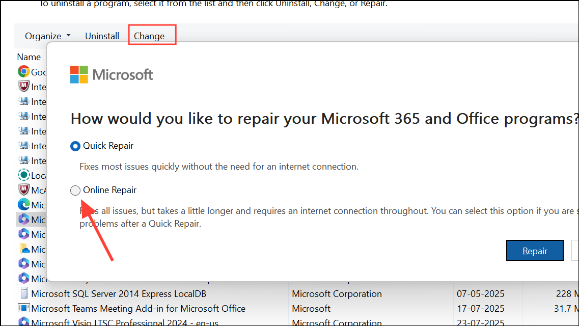 How to Rebuild Outlook Search Index