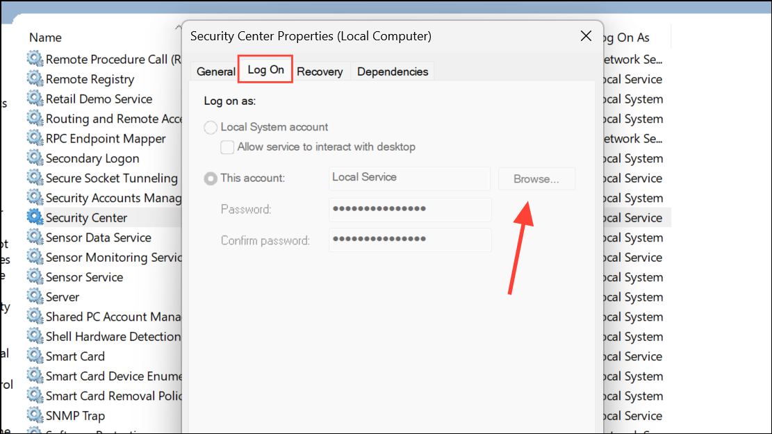 How to Fix Windows Security Center Service Can't Be Started Error in ...