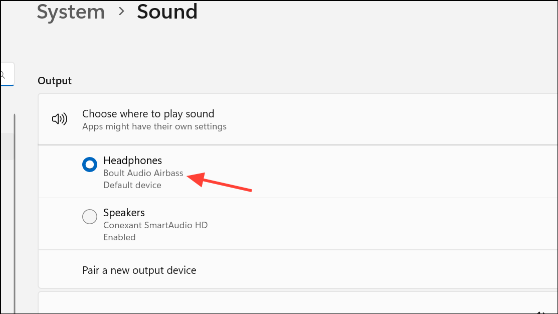 How to Fix Headphone Jack Not Working on Windows 11