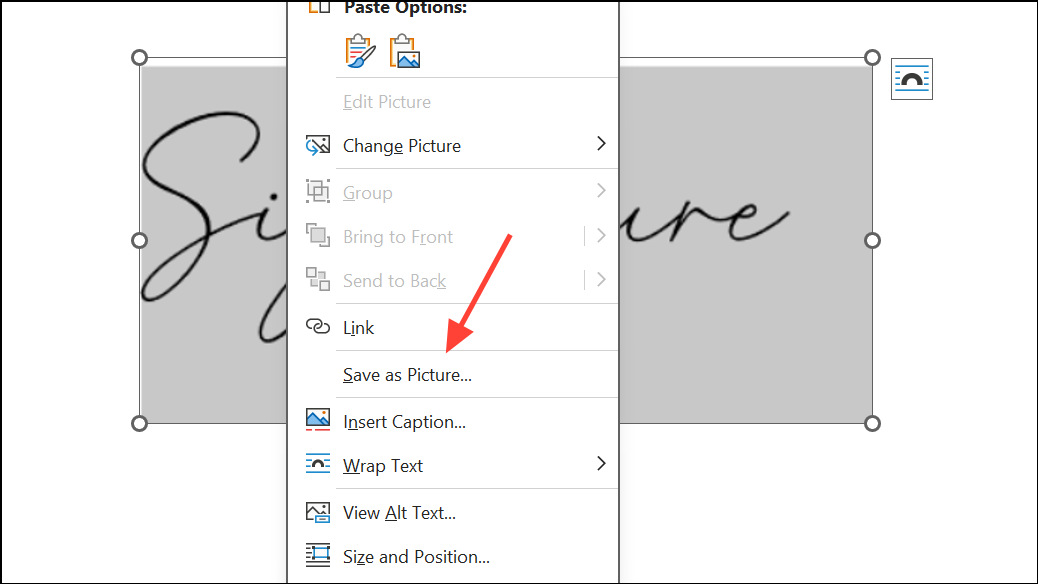 How to Fix Signature Not Appearing in Microsoft Word