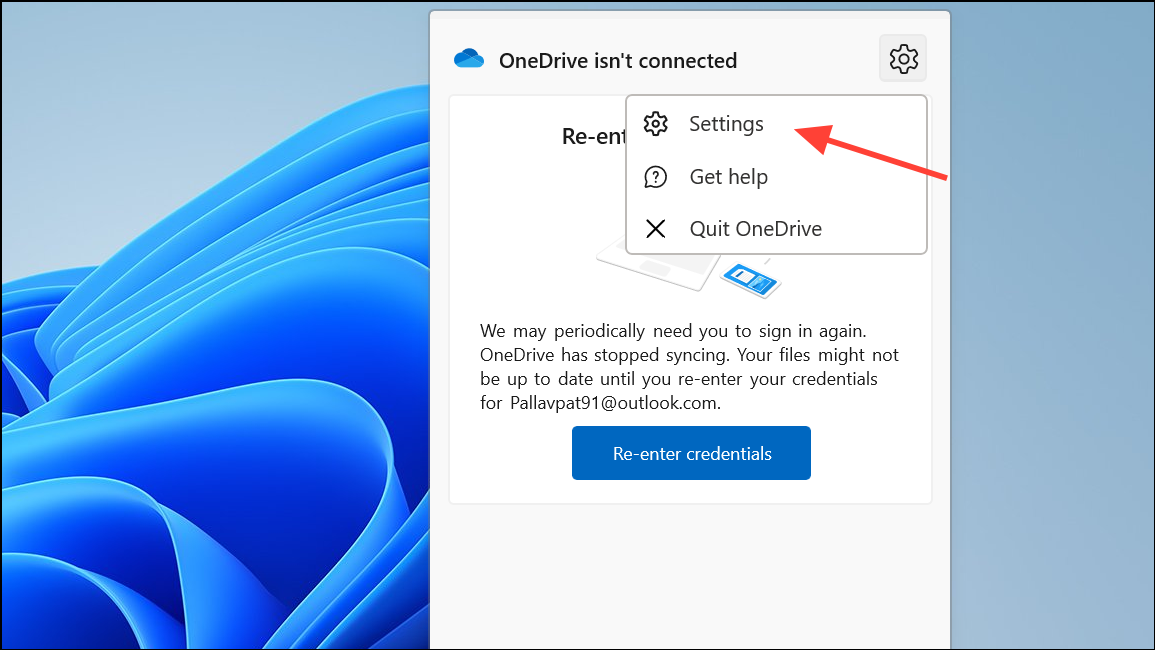 How to Fix File History Not Backing Up OneDrive Folder