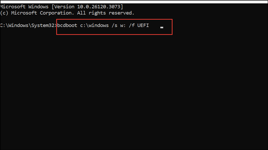 How to Fix "Windows Could Not Update the Computer's Boot Configuration" Error in Windows 11
