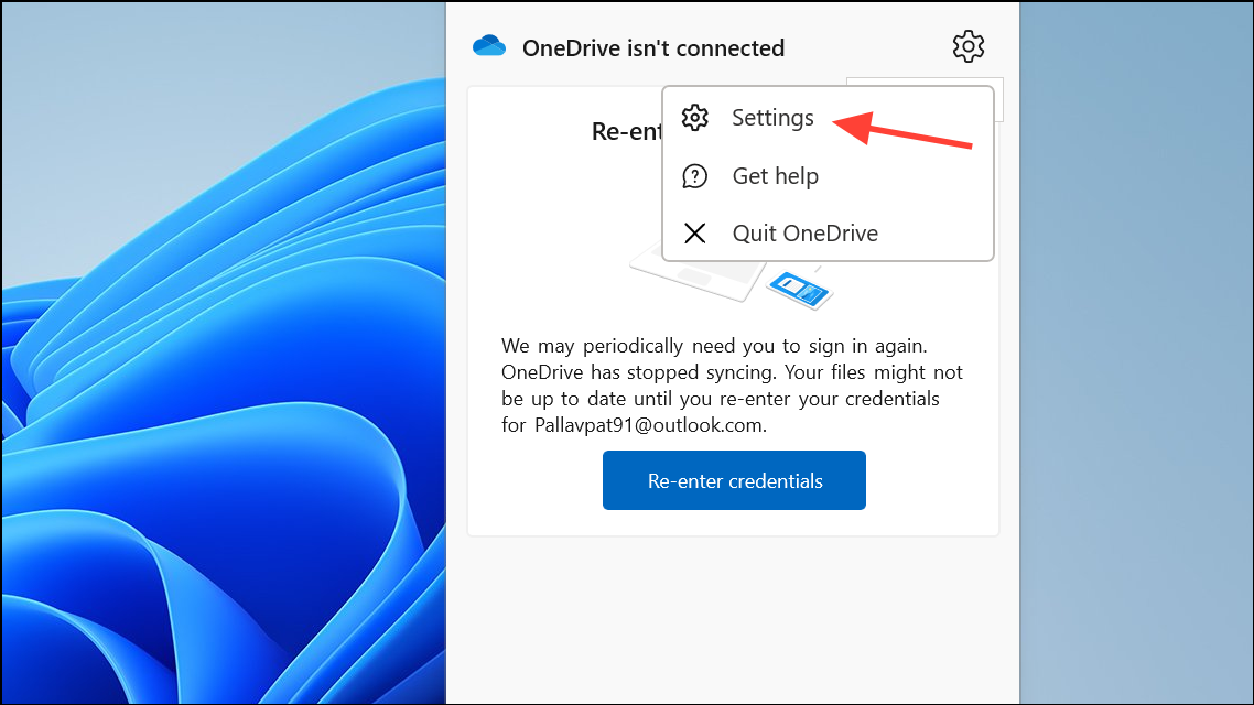 How to Fix OneDrive Stuck on Preparing to Upload