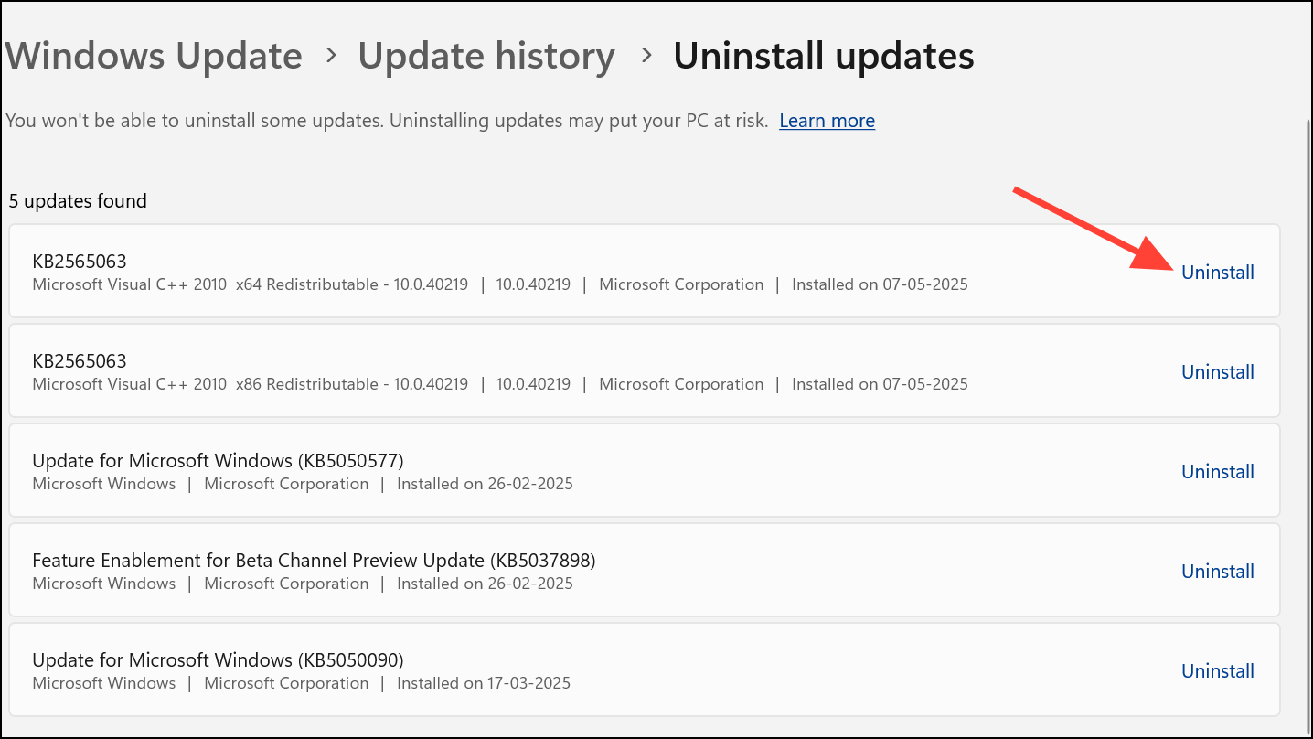 How to Fix Task Host Stopping Background Tasks Automatically on Windows 11