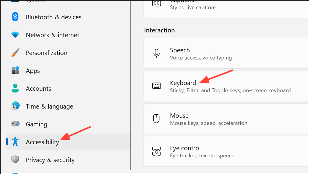How to Fix Period Key Not Working in Windows 11