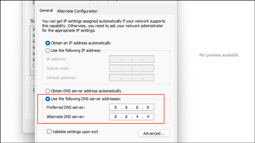 How to Fix Error Code 105 ERR_NAME_NOT_RESOLVED in Chrome
