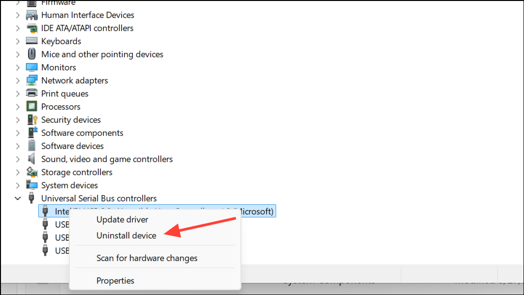 How to Fix Screen Flashing When Connecting USB Device in Windows 11