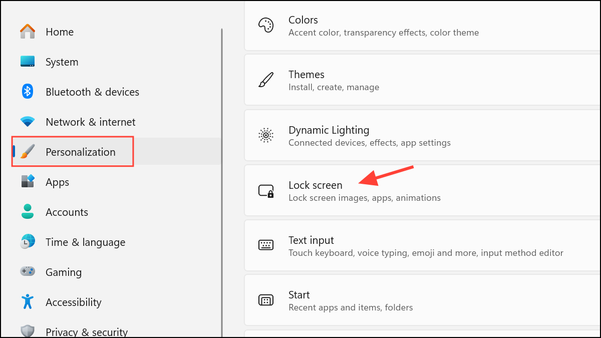 How to Password Protect Screensaver in Windows 11