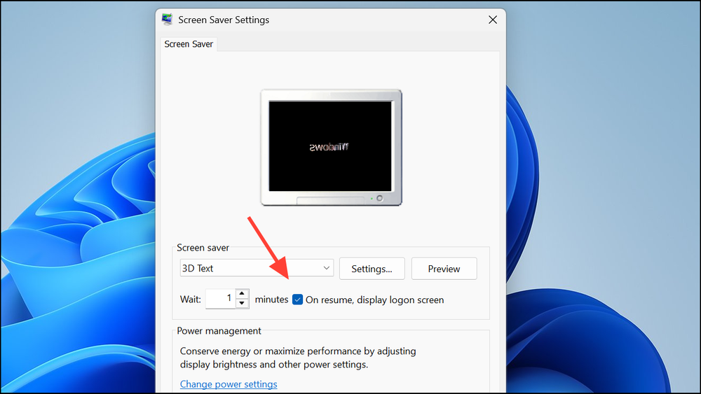 How to Password Protect Screensaver in Windows 11