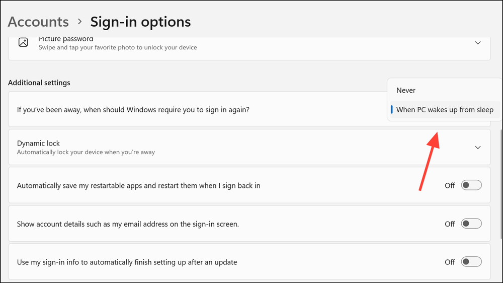 How to Password Protect Screensaver in Windows 11
