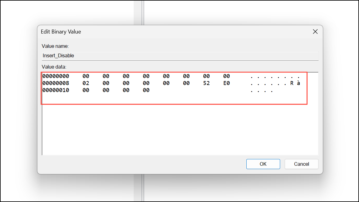 How to Turn Off Insert Key in Windows 11