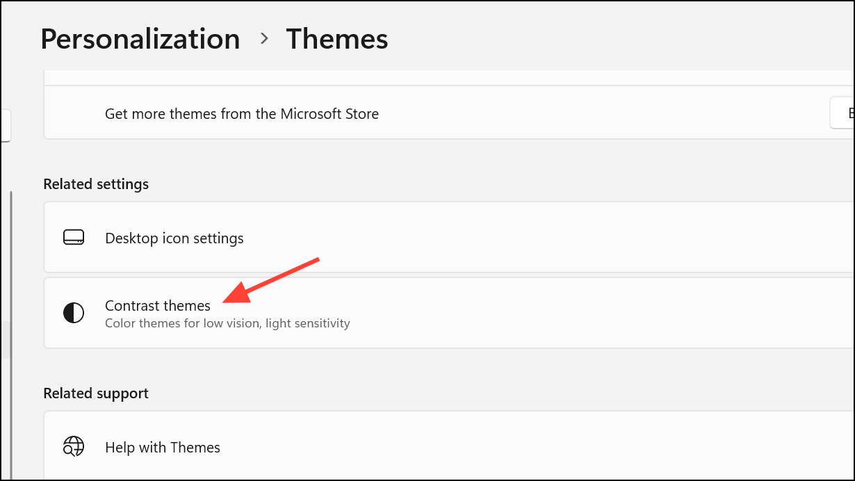 How To Change The Desktop Icon Font Color in Windows 11