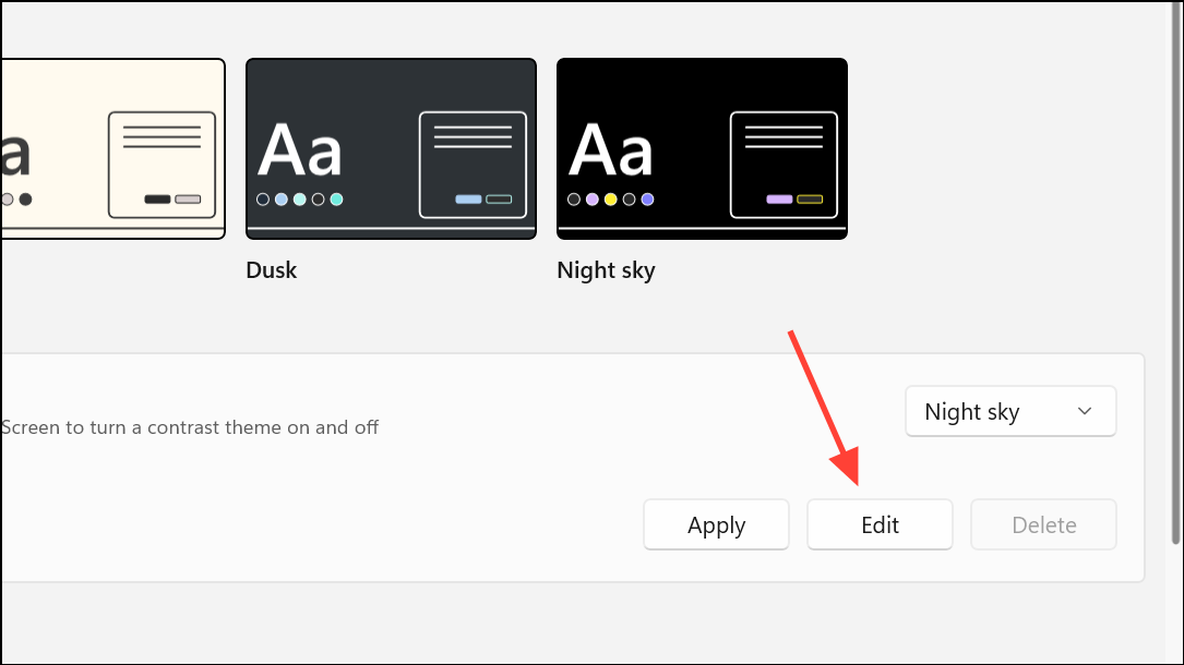 How To Change The Desktop Icon Font Color in Windows 11