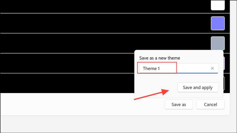 How To Change The Desktop Icon Font Color in Windows 11