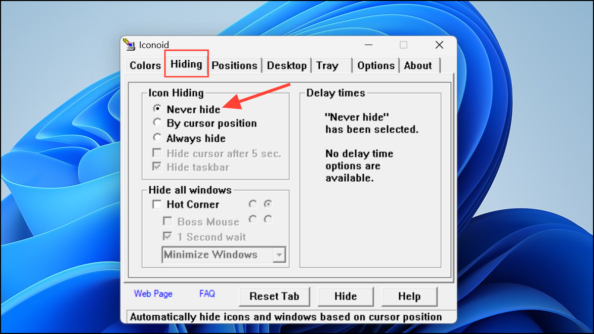How To Change The Desktop Icon Font Color in Windows 11